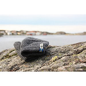 Öjbro Swedish made 100% Merino Wool Soft Thick & Extremely Warm Mittens (as Featured by the Raynauds Assn) (Medium, Karg Rörö)