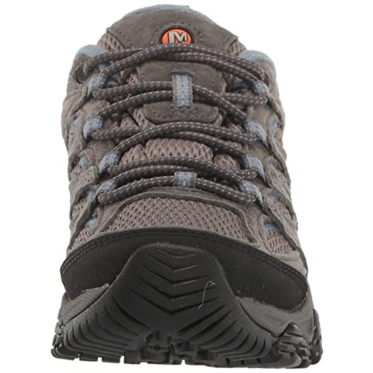 Merrell Women's Moab 3 Waterproof Hiking Shoe, Granite, 7.5