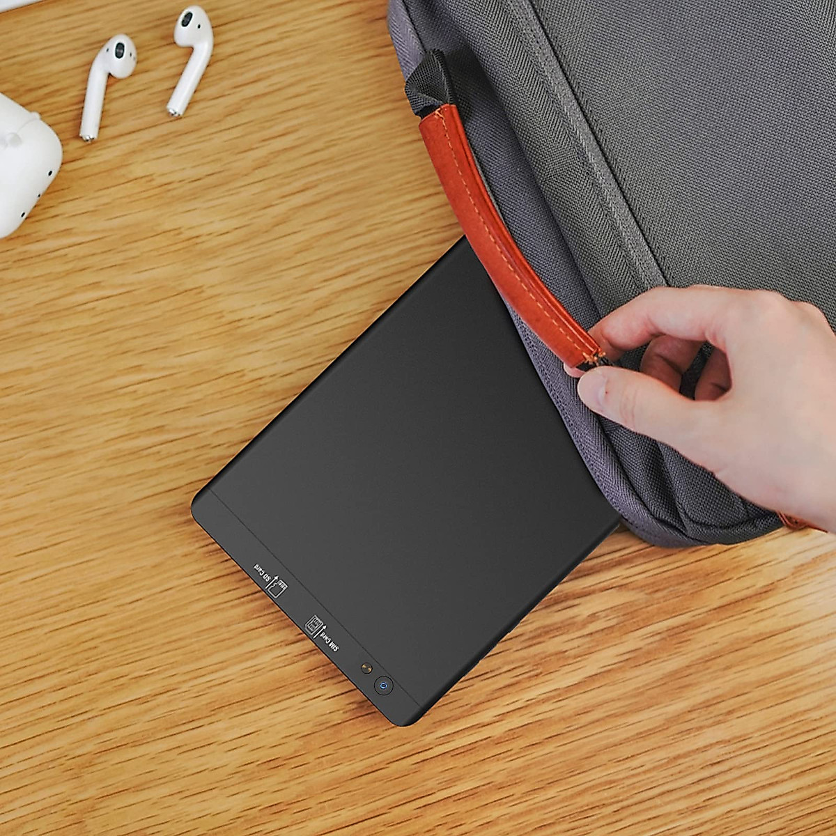 iball 8" Android Tablet, 1920 X 1200 IPS Full HD Display, Upgraded Octa-core Tablets, 4G LTE with SIM Card Slot,2GB+32GB ROM, 8MP Camera, 2.4G+5G WiFi Bluetooth 5.0 GPS