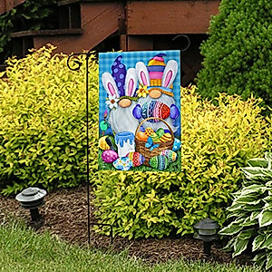 Briarwood Lane Easter Gnomes Holiday Garden Flag 12.5" x 18"