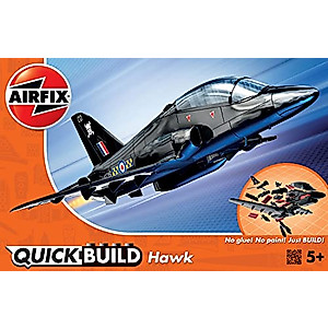 Airfix Quickbuild Bae Hawk Airplane Model Kit
