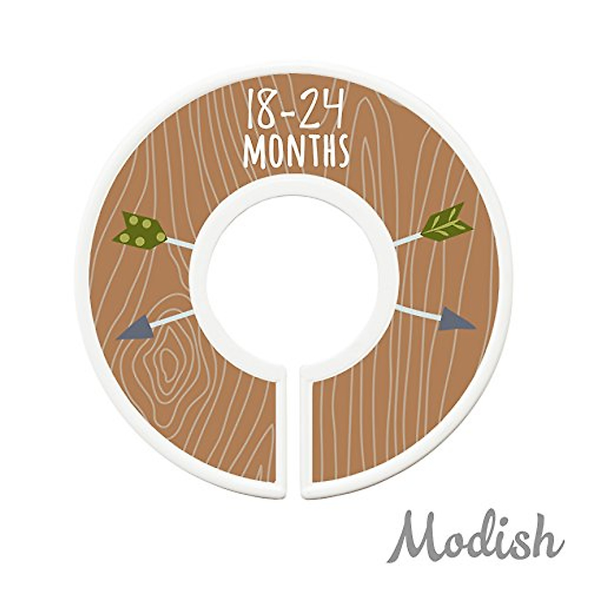 Modish Labels Baby Clothes Size Dividers, Baby Closet Organizers, Size Dividers, Baby Closet Organizers, Closet Dividers, Clothes Organizer, Boy, Woodland, Boho, Scandinavian, Nursery, Fox (Baby)