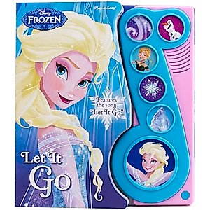 Disney Frozen - Let It Go Little Music Note Sound Book - PI Kids
