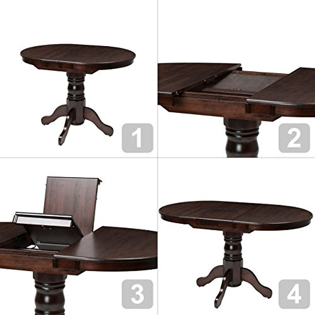CorLiving Dillon Dining table Cappuccino