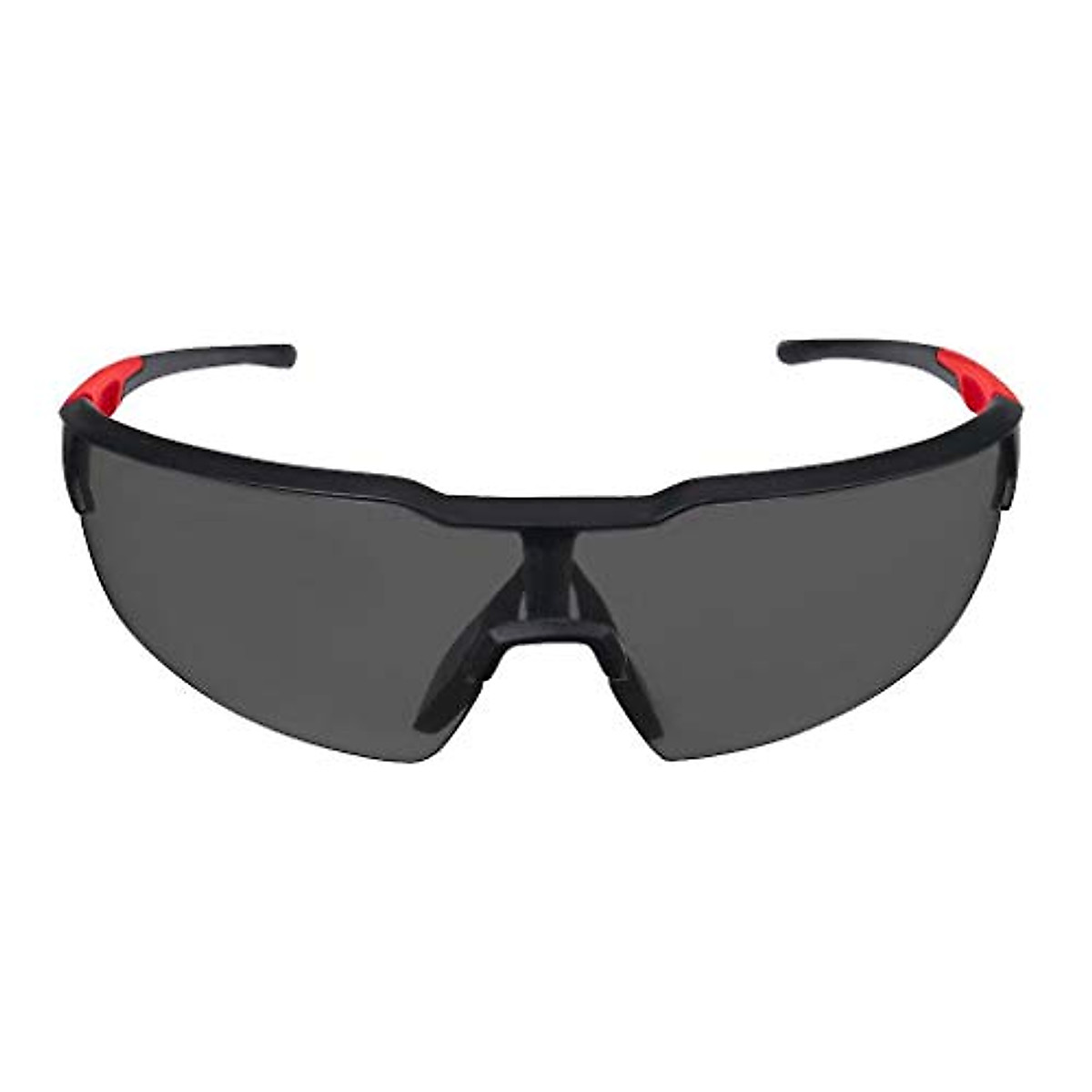 Milwaukee Anti-Fog Safety Glasses Tinted Lens Black/Red Frame 1 pc. - Case of: 1;