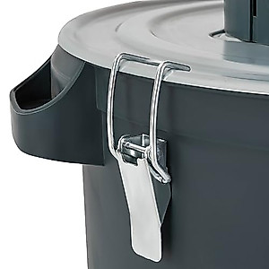 Grain Mill Grinder Electric, 13.2 Gallons Grain Mill Grinder Electric Corn Grinder with 5 Sieves, Flour Mill Wheat Grinder for Home and Farm Feed Grinding (50L)