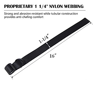 Aolamegs Tactical Gun Sling,Adjustable Rifle Sling 1.25” Nylon Strap with D Ring Loop for Hunting (2Pack)