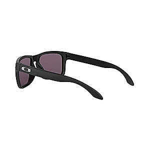 OAKLEY Holbrook Prizm Gray Lenses Matte Black Sunglasses (OO9102-E855)