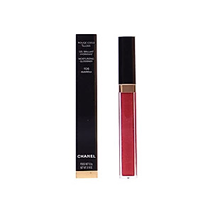 Chanel Rouge Coco Gloss Moisturizing Glossimer Lip Gloss, No. 106 Amarena, 0.19 Ounce