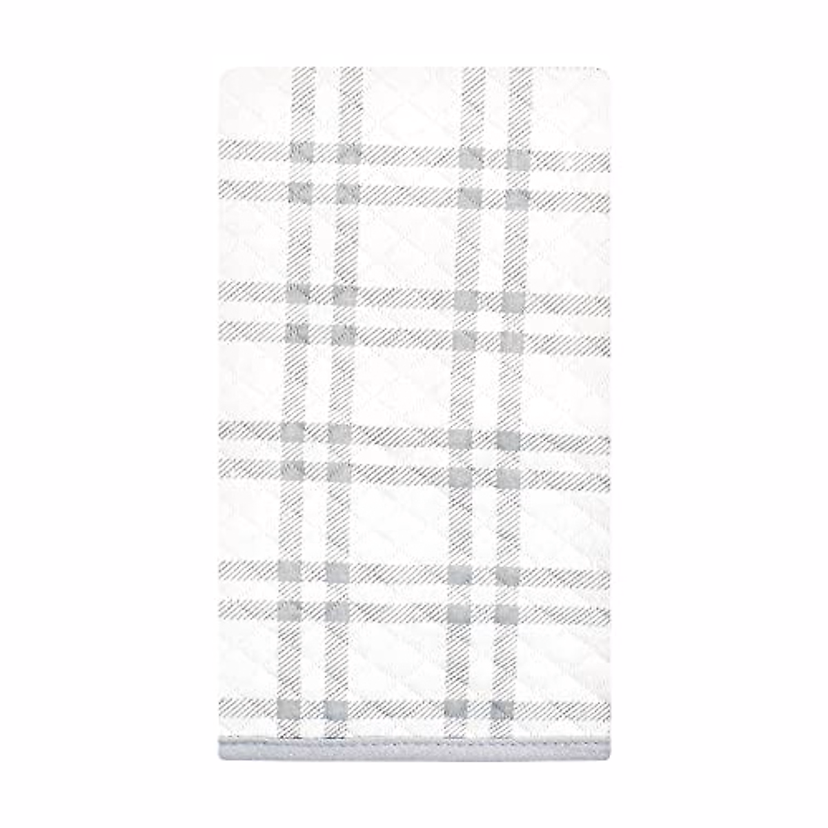 Hudson Baby Unisex Baby Quilted Burp Cloths, Forest Animals, One Size