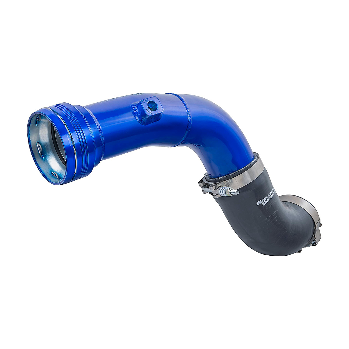 Sinister Diesel Cold Side Charge Pipe for 2017+ Ford Powerstroke 6.7L