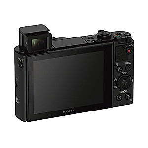Sony DSCHX90V/B Digital Camera with 3-Inch LCD (Black)