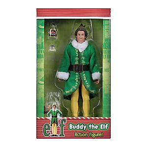 NECA Elf - 8” Clothed Action Figure – Buddy The Elf