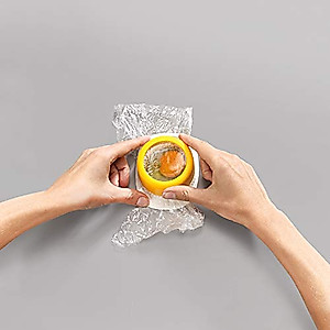 Joseph Joseph Poach-Pro Egg Poacher Mess-Free Tool, 2-pack,Yellow