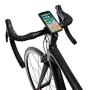 Topeak RideCase with Mount for iPhone X/XS - Black/Gray (TT9855BG)