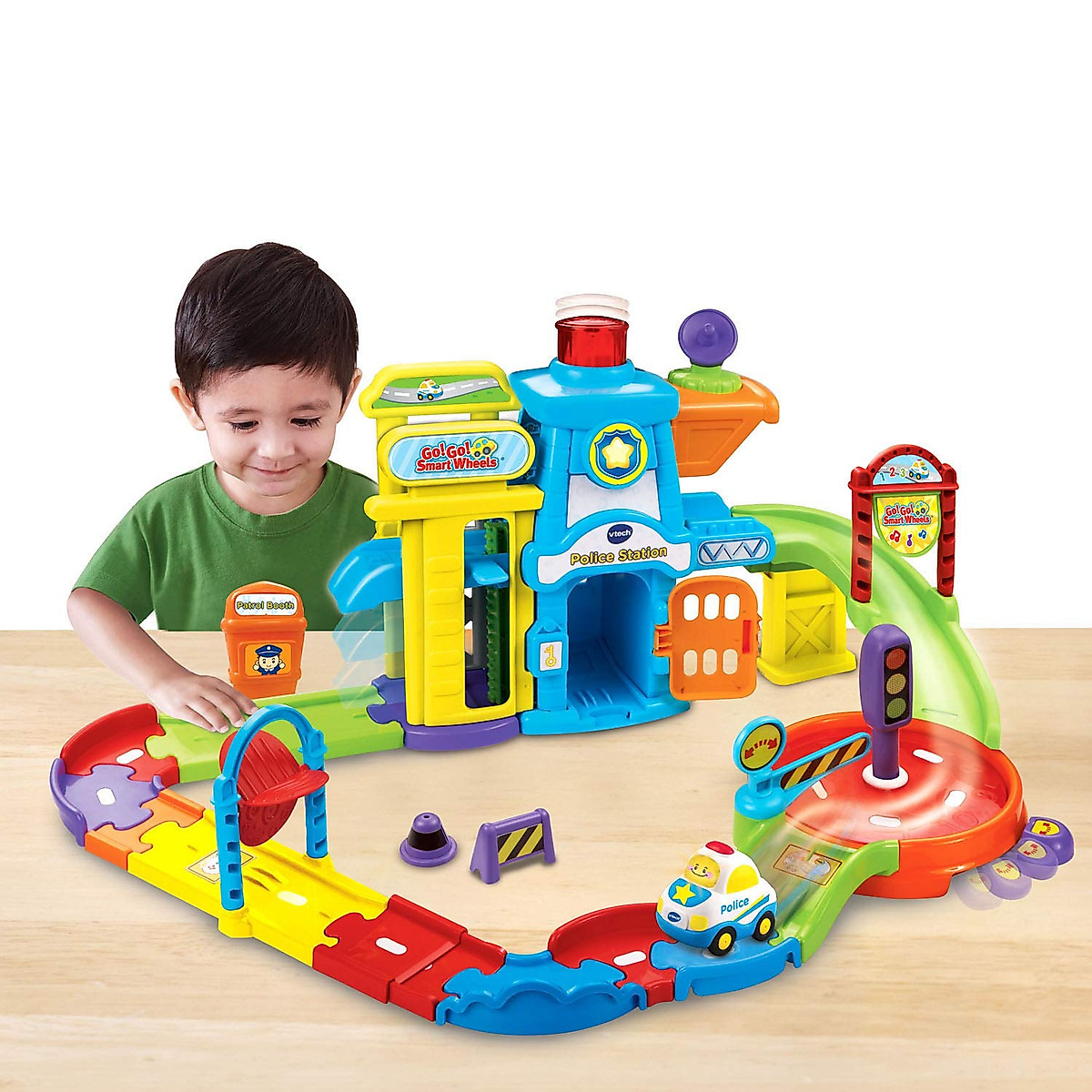 VTech Go! Go! Smart Wheels Police Station Playset