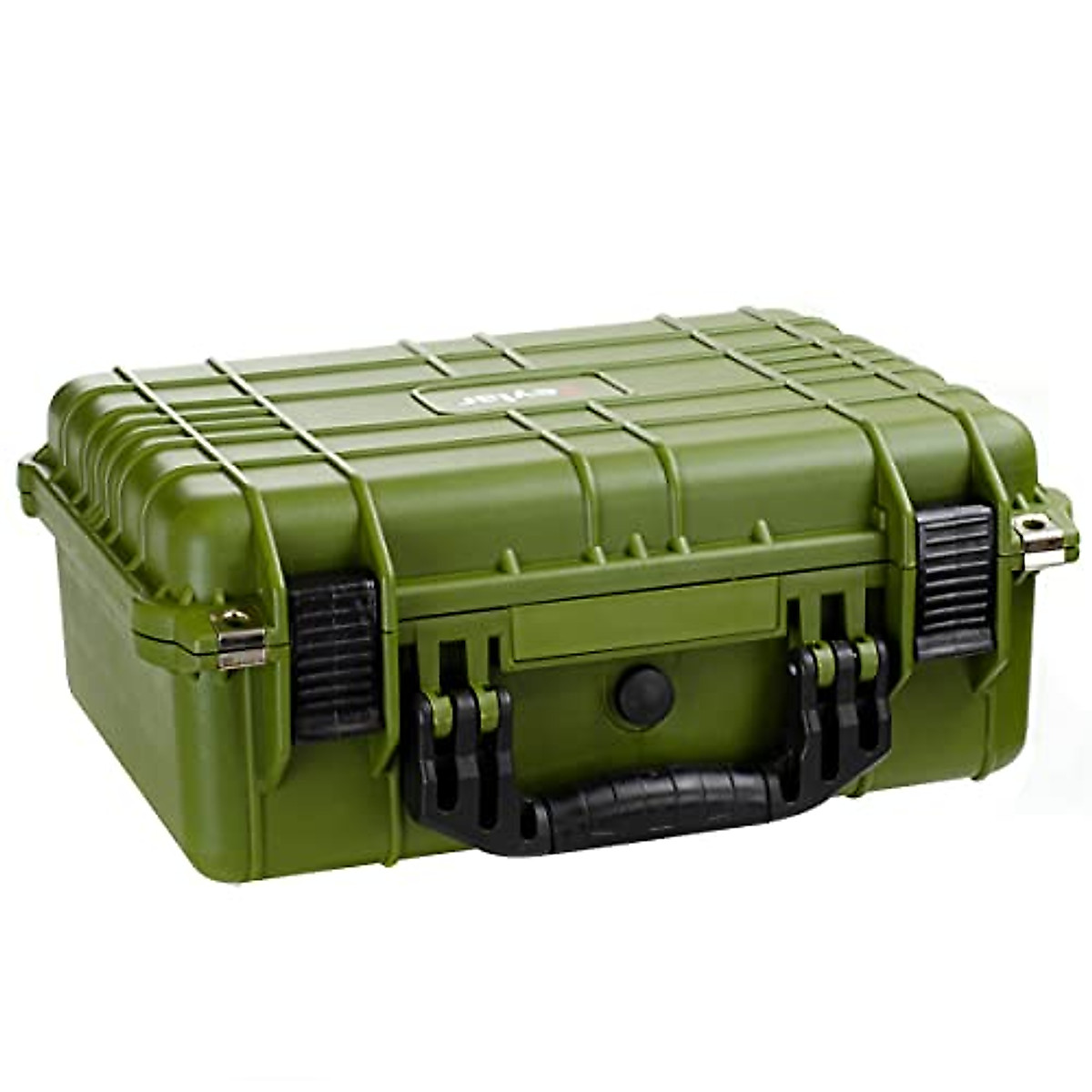 Eylar Standard 16" Gear, Equipment, Hard Camera Case Waterproof with Foam TSA Standards (Green)