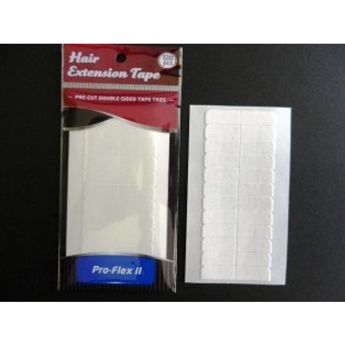 120 Pcs Proflex IITape Hair Extension Tape For Skin Weft and Tape Hair Extensions