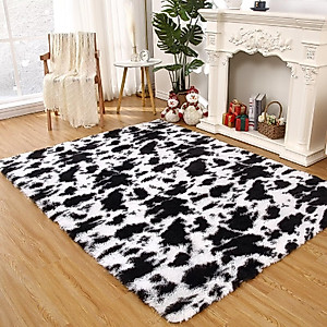 NANAN Area Rugs 9x12 Large Area Living Room Clearance Under 100 Rugs for Bedroom Carpet Fuzzy Rug Soft Rugs for Bedroom Decor