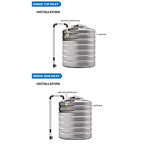 1/2" Inside Type and High Flow Water Level Control Valve