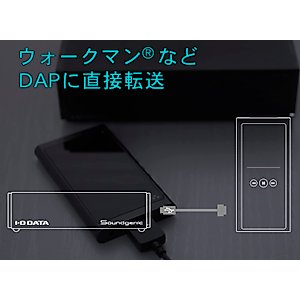 I-O Data Network Audio Server 2TB / USB-DAC/hi-res/CD Ripping corresponding Soundgenic HDL-RA2HF / E