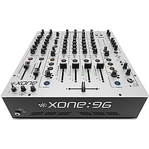Allen & Heath XONE:96 Professional 6-Channel Analog DJ Mixer with XONE:96 Cover Bundle