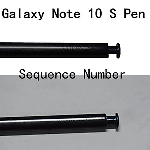 Note 10 S Pen WithBluetooth Replacement Stylus for Samsung Galaxy Note 10,Note 10 Plus 5G Stylus Pen for Galaxy Note 10/Note 10+ 5G All Versions Touch S Pen(Aura Black)