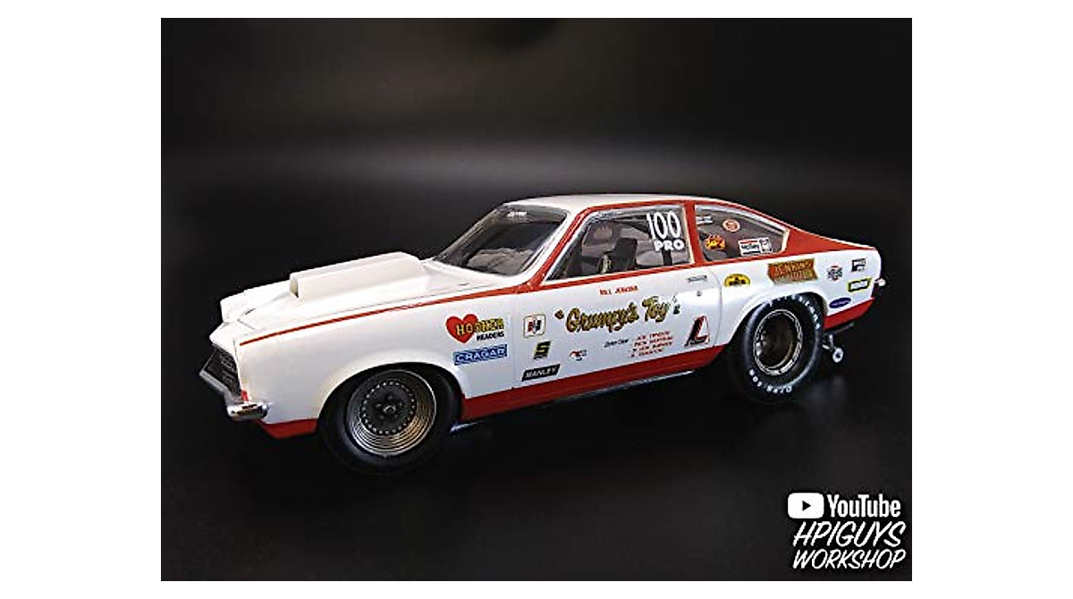 MPC 1972 Chevy Vega Model Kit - Pro Stock Drag Racing Replica