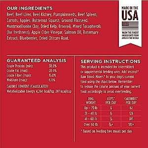 Instinct Raw Boost Mixers Freeze Dried Raw Dog Food Topper, Grain Free