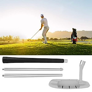 Golf Putter Golf Club Golf Accessory,for Golf Training,with Rubber Grip
