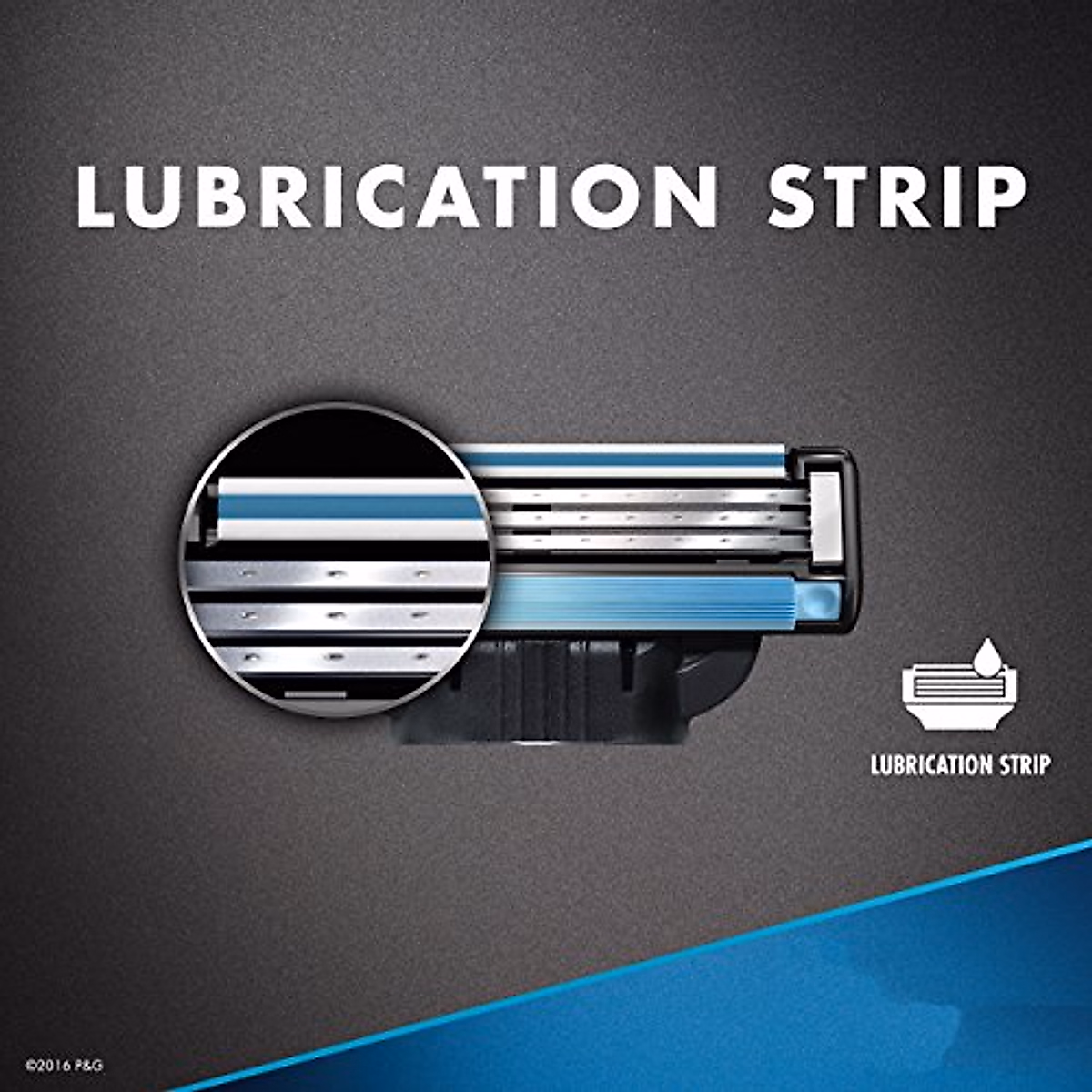 Gillette Mach3 Mens Razor Blade Refills, 10 Count