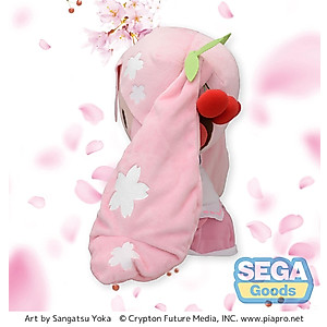 Hatsune Miku: Sakura Miku Preciality SP Plush