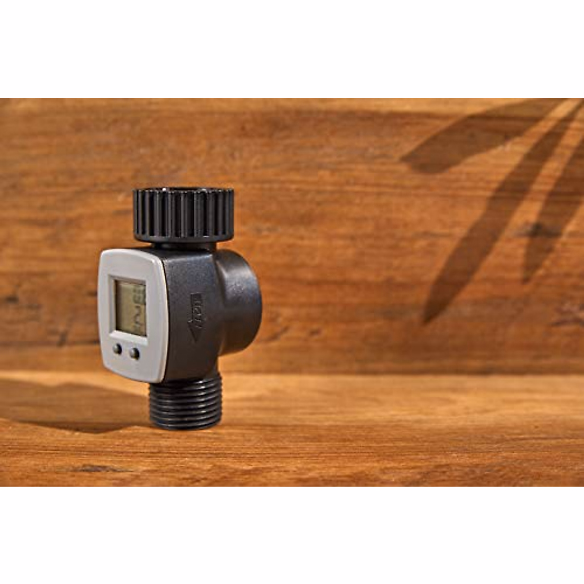 Orbit Hose End Water Flow Meter Black