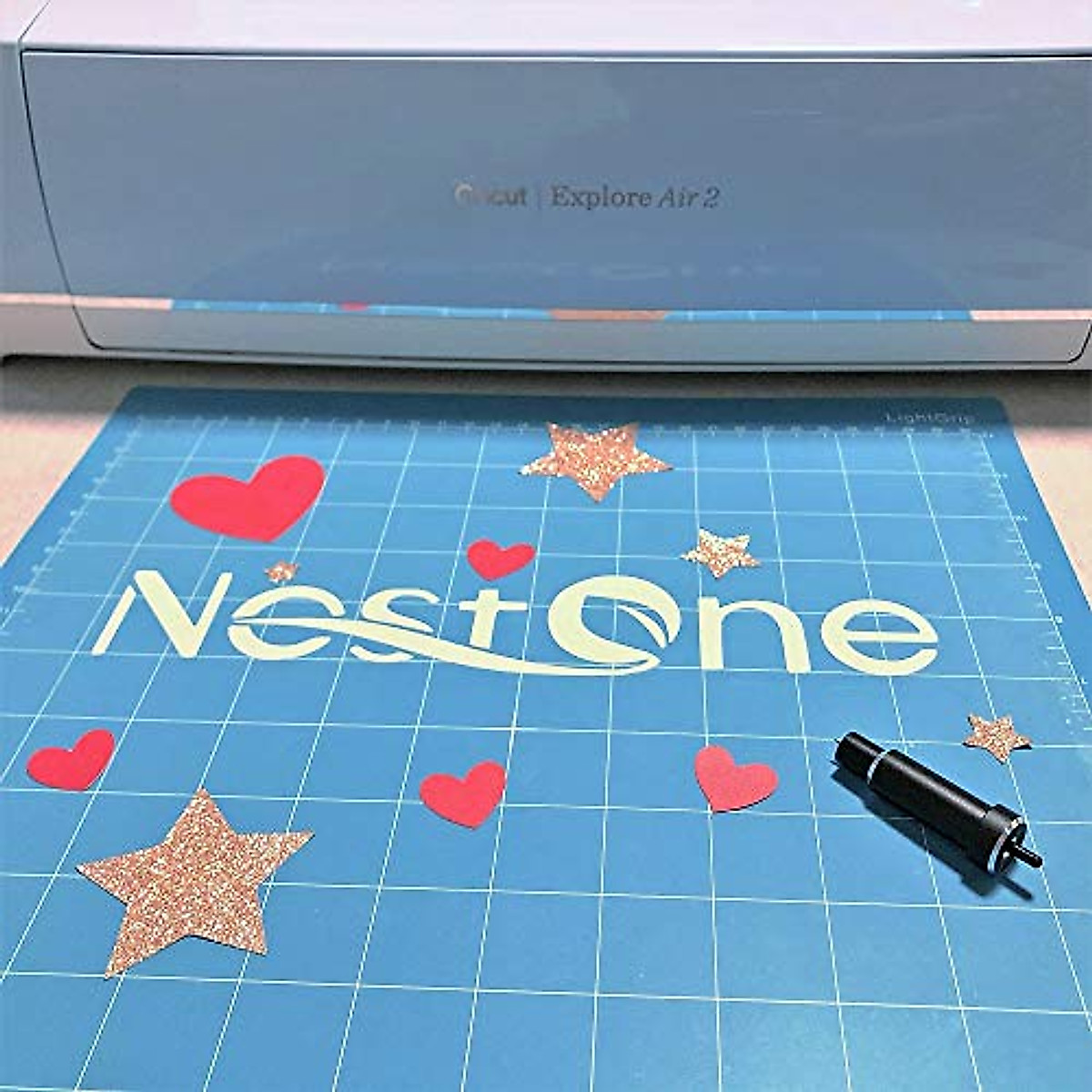 NestOne Deep Point Blade and Housing | Perfect Tool for Cricut Maker and Cricut Explore Air 1 and 2 | Easy to Install and Cut | Circuit Machine