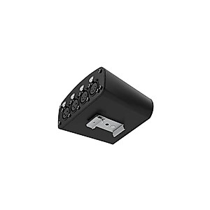 Enttec D-Split 70578 DMX 4 Port Isolated Splitter / Isolator (3/5-Pin)