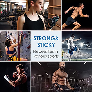 ZHIUGUZILLA Athletic Sport Tape | 3 Pack White Athletic Sports Tape | | Sports Tape Athletic for Sport Trainers & First Aid Injury Wrap | 1.5 Inch*15 Yards（White）