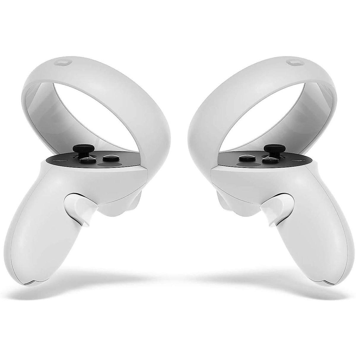 Oculus Quest 2 — 64GB Video — Advanced All-in-One Virtual Reality Headset with 3D Cinematic Sound, White — for Family Holiday VR Gaming Entertainment — 16 Feet USB Type-C Link Cable