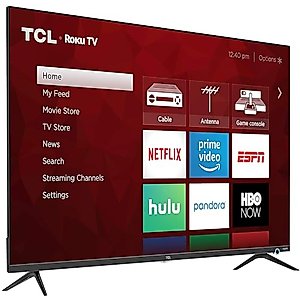 TCL 65" Class 5-Series 4K UHD Dolby Vision HDR Roku Smart TV - 65S525