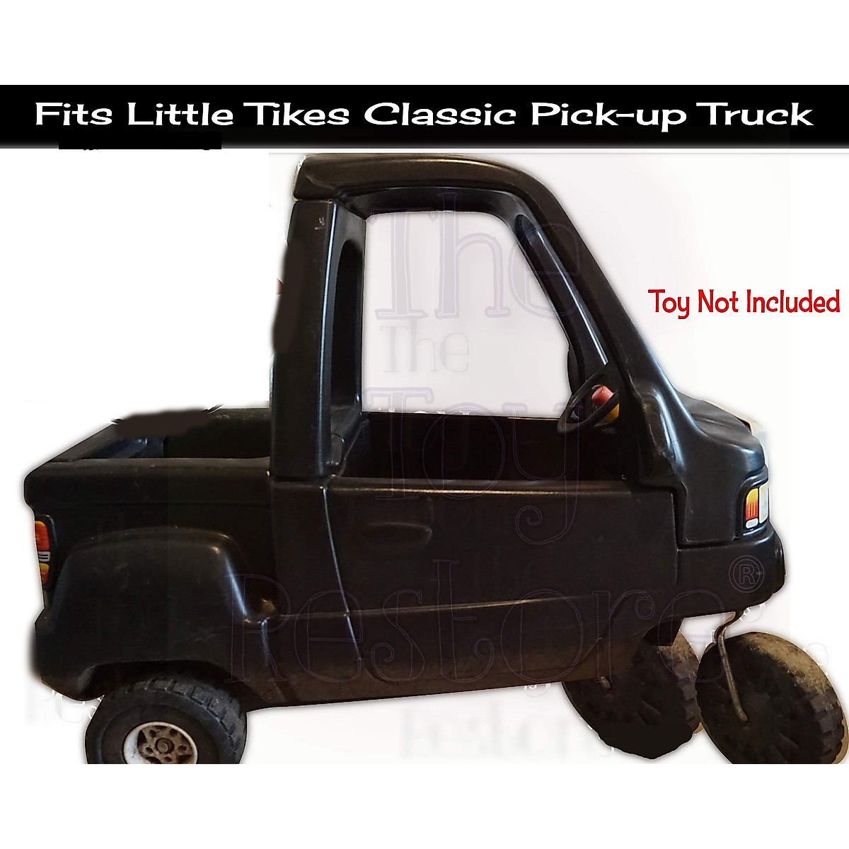 Toy Restore Replacement Stickers Fits Little Tikes Classic Pick up Truck (No Eyes)