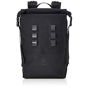 Chrome Industries Urban Ex 2.0 Rolltop Backpack- 15" Laptop Bag, Waterproof, 30 Liter, Black