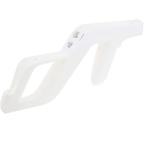 XBOHJOE 2 Pack Zapper Gun Compatible with Nintendo Wii Remote Controller (2 pack)