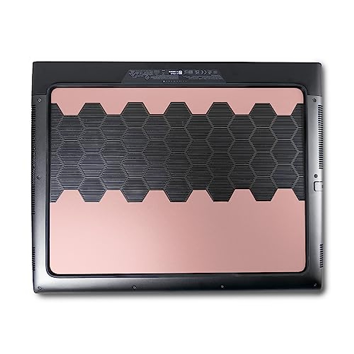 MightySkins Skin Compatible with Alienware M18 R1 (2023) Full Wrap Kit - Solid Blush | Protective, Durable, and Unique Vinyl Decal wrap Cover | Easy to Apply & Change Styles | Made in The USA