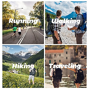 MAGCOMSEN Running Shorts Men with Pockets Gym Shorts Quick Dry Basketball Shorts for Men Athletic Shorts 9 Inseam Workout Shorts Mens Hiking Shorts Light Grey