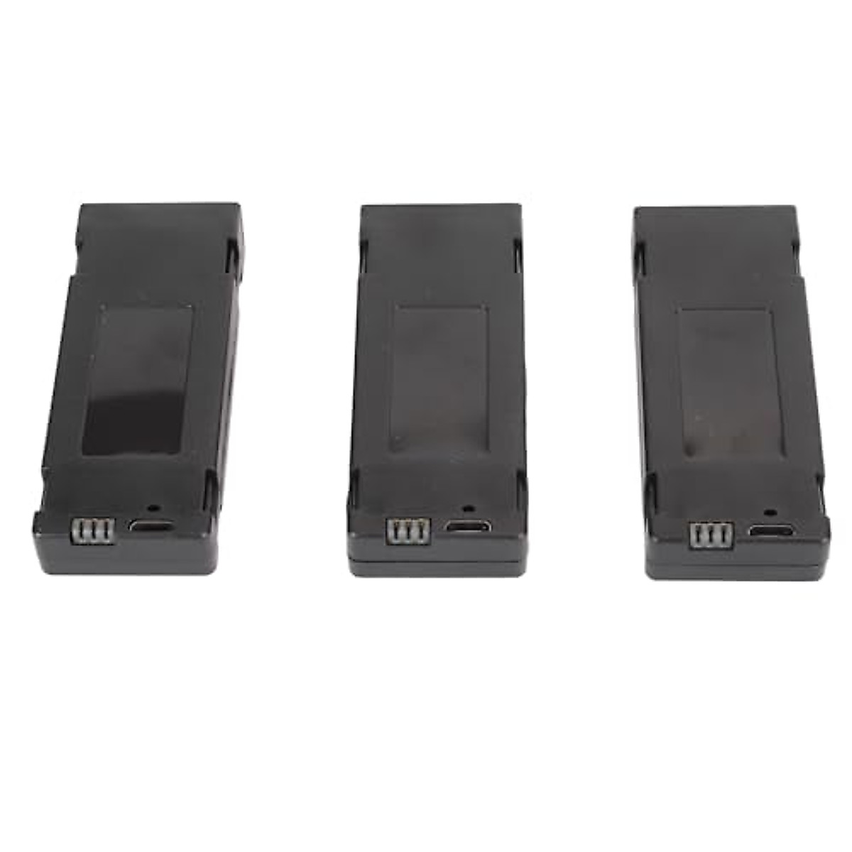 Honio Drone Rechargeable Battery, Sturdy 2600MAH 3.7V Lightweight Drone Battery with Plastic Case for E88