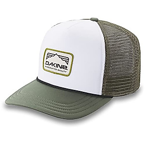 Dakine Standard Hand Crafted Trucker, Dark Olive, One Size