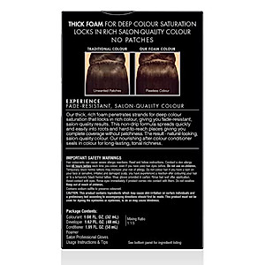 John Frieda Precision Foam Colour, Dark Natural Brown 4N