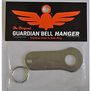 Guardian Bell Guitar Complete Motorcycle KIT W/Hanger & Wristband