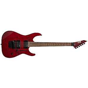 ESP LTD M-200FM - See Thru Red