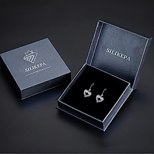 Horse Earrings for Women 925 Sterling Silver Horse Dangle Drop Earrings Celtic Horse Earrings Horse Jewelry Gifts for Women Horse Lovers