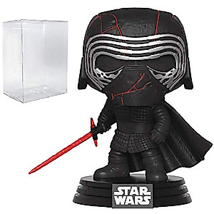 POP Star Wars: The Rise of Skywalker - Supreme Leader Kylo Ren Funko Vinyl Figure (Bundled with Compatible Box Protector Case), Multicolor, 3.75 inches